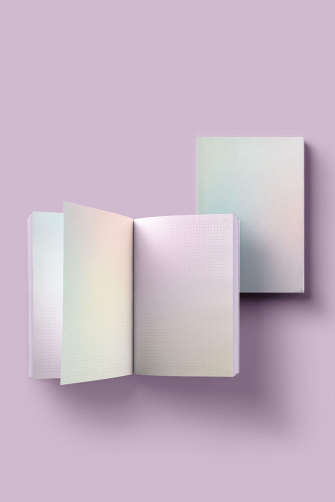 Aura notebook A5 UNICORN SLIM