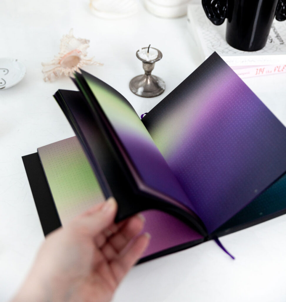 Aura notebook – Take your journaling to the new level